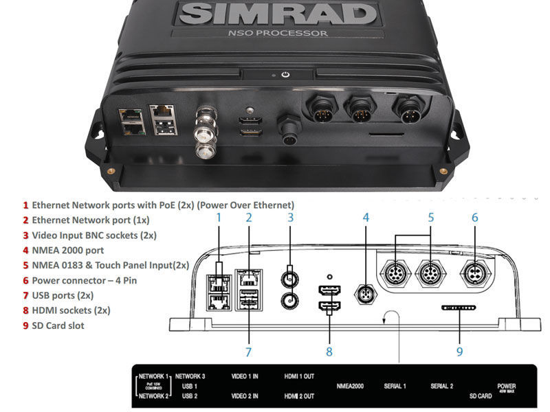 ASAP Marine (Thailand). Simrad NSO Evo3S MPU Series