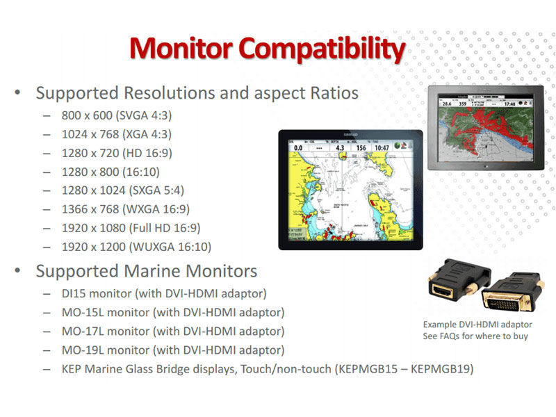 ASAP Marine (Thailand). Simrad NSO Evo3S MPU Series