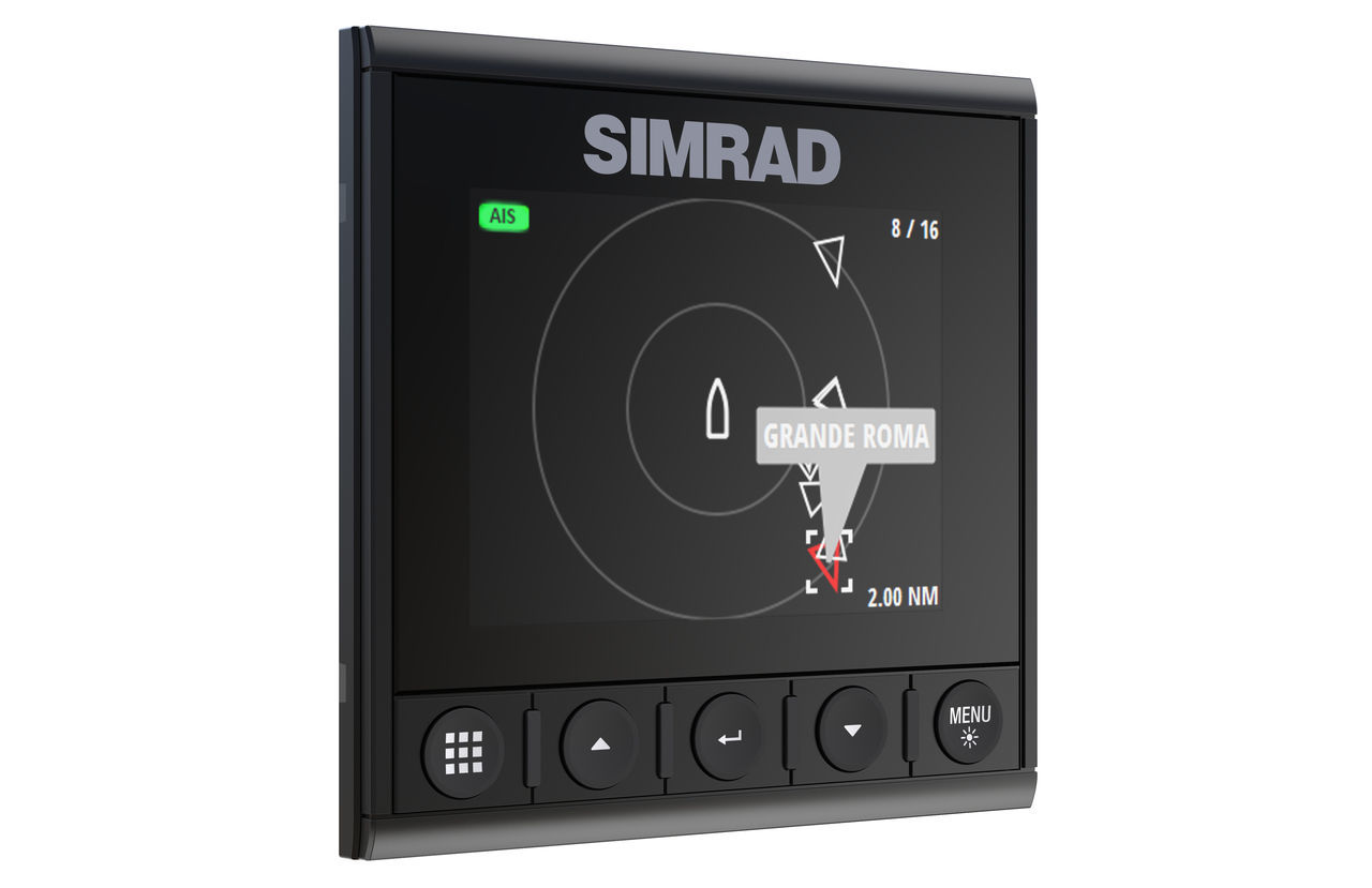 ASAP Marine (Thailand). Simrad IS42 Digital Display