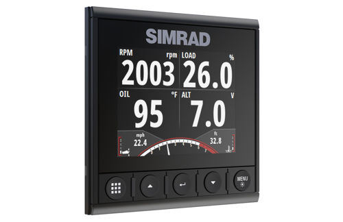 ASAP Marine (Thailand). Simrad IS42 Digital Display