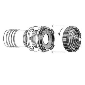 ASAP Marine (Thailand). Livewell Overflow Drain with Strainer