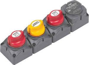 ASAP Marine (Thailand). BEP Battery Distribution Clusters