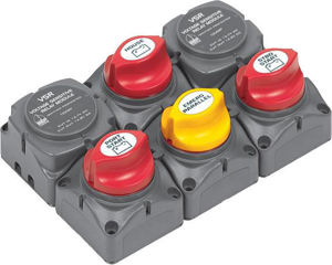 ASAP Marine (Thailand). BEP Battery Distribution Clusters