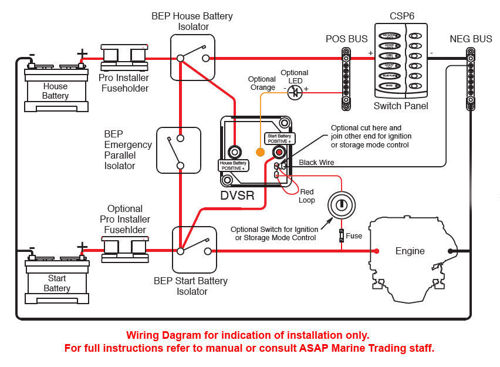 ASAP Marine (Thailand). BEP DVSR Digital Voltage Sensitive Relay