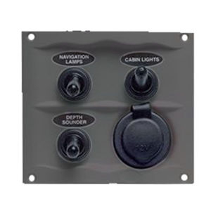 ASAP Marine (Thailand). BEP Waterproof Switch Panels