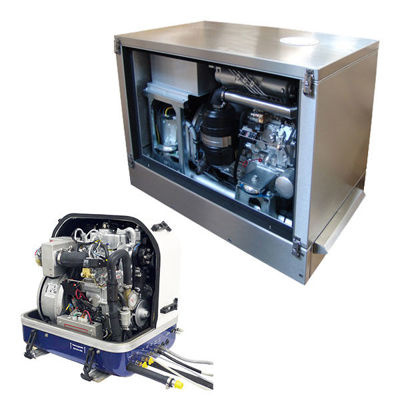 ASAP Marine (Thailand). Power Generation