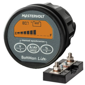 ASAP Marine (Thailand). Mastervolt BattMan