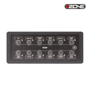 ASAP Marine (Thailand). CZone Waterproof Keypads