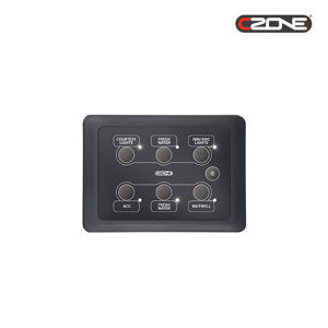 ASAP Marine (Thailand). CZone Waterproof Keypads