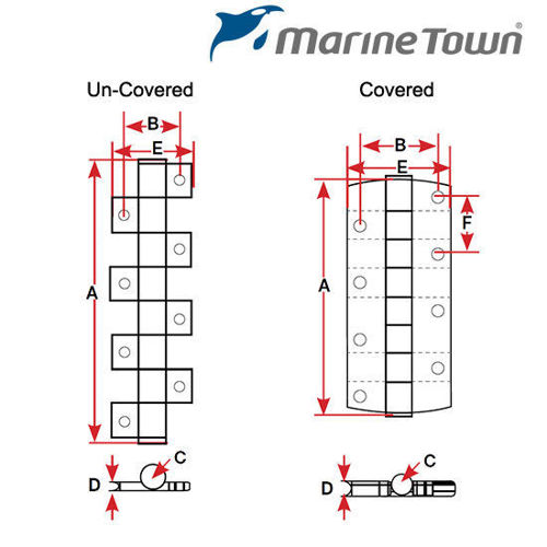 ASAP Marine (Thailand). Friction Hinges - Seam