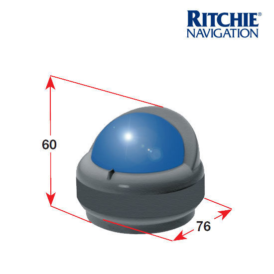 ASAP Marine (Thailand). Ritchie Trek Surface Mount Compasses