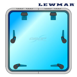 ASAP Marine (Thailand). Lewmar Medium Profile Hatches