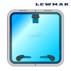 ASAP Marine (Thailand). Lewmar Low Profile Hatches
