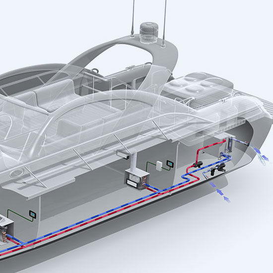 ASAP Marine (Thailand). Webasto BlueCool P-Series Chillers