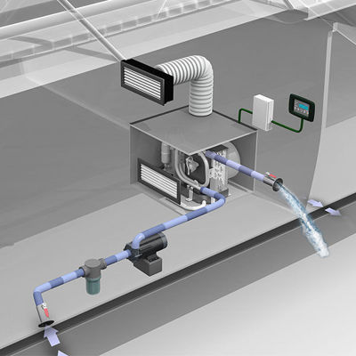 ASAP Marine (Thailand). Air-Conditioners, Hatches & Ventilation