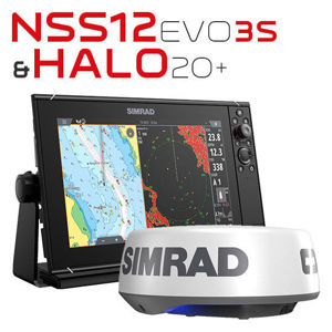 ASAP Marine (Thailand). หน้าจอ NSS Evo3 จาก Simrad