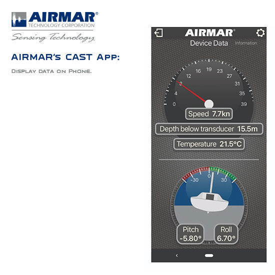 ASAP Marine (Thailand). Airmar DST810 Sensor