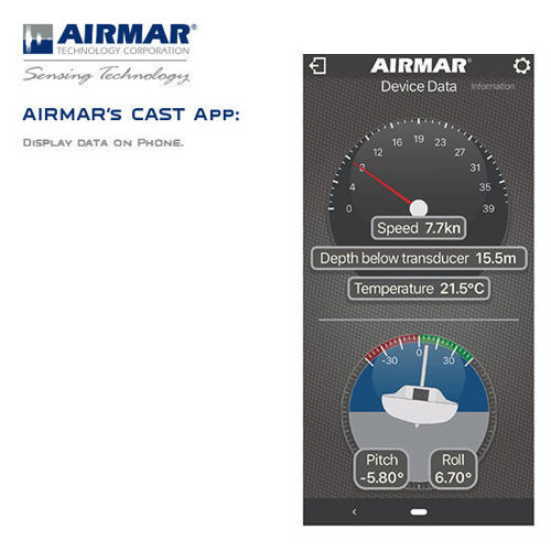 ASAP Marine (Thailand). Airmar DST810 Sensor