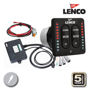 ASAP Marine (Thailand). Lenco Trim Tab 2-Piece Switch Kits