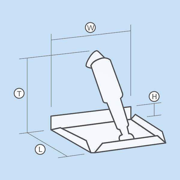 ASAP Marine (Thailand). Edge Mount Trim Tab Kits