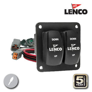 ASAP Marine (Thailand). Lenco Double Rocker Switch Kits