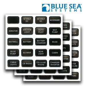 ASAP Marine (Thailand). Panel & Switch Labels