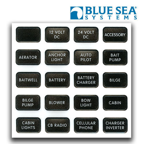 ASAP Marine (Thailand). Blue Sea Black Label Set