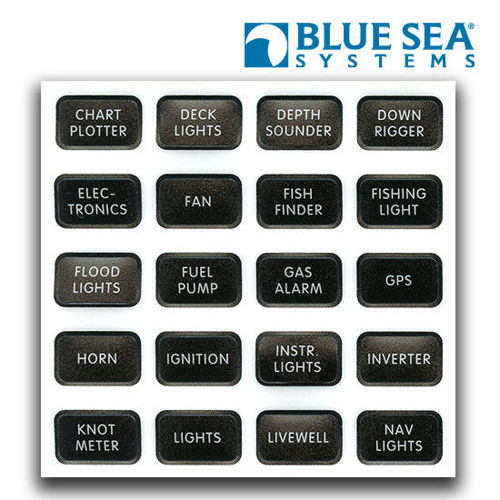 ASAP Marine (Thailand). Blue Sea Black Label Set