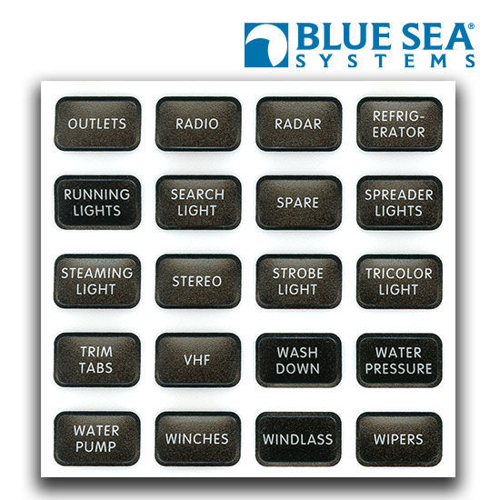 ASAP Marine (Thailand). Blue Sea Black Label Set