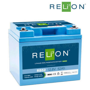ASAP Marine (Thailand). Relion LiFePO4 Batteries