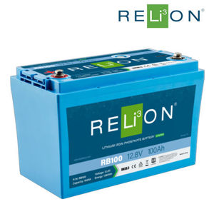 ASAP Marine (Thailand). Relion LiFePO4 Batteries