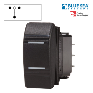 ASAP Marine (Thailand). Contura III Black Rocker Switches