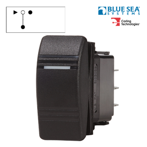 ASAP Marine (Thailand). Contura III Black Rocker Switches