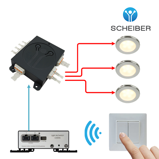 ASAP Marine (Thailand). Light Air Switch System