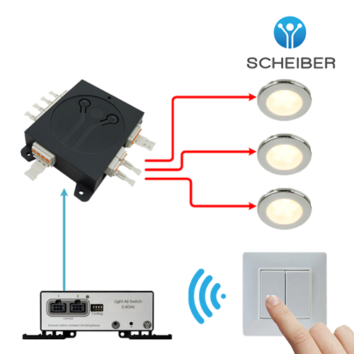 ASAP Marine (Thailand). Light Air Switch System
