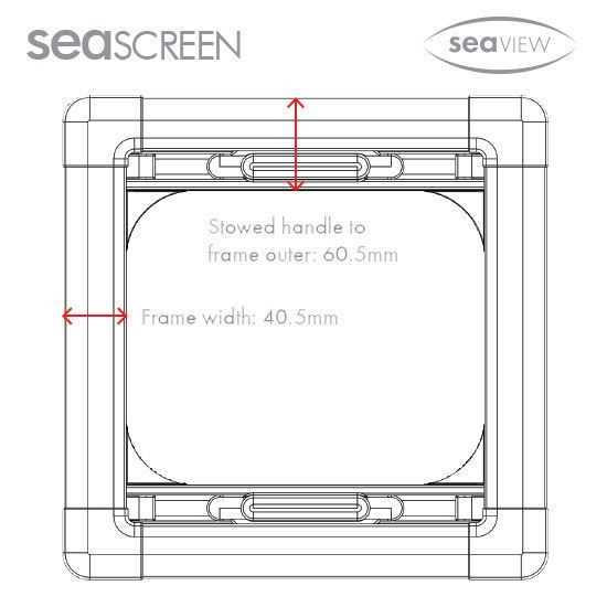 ASAP Marine (Thailand). Seaview Seascreen Pleated